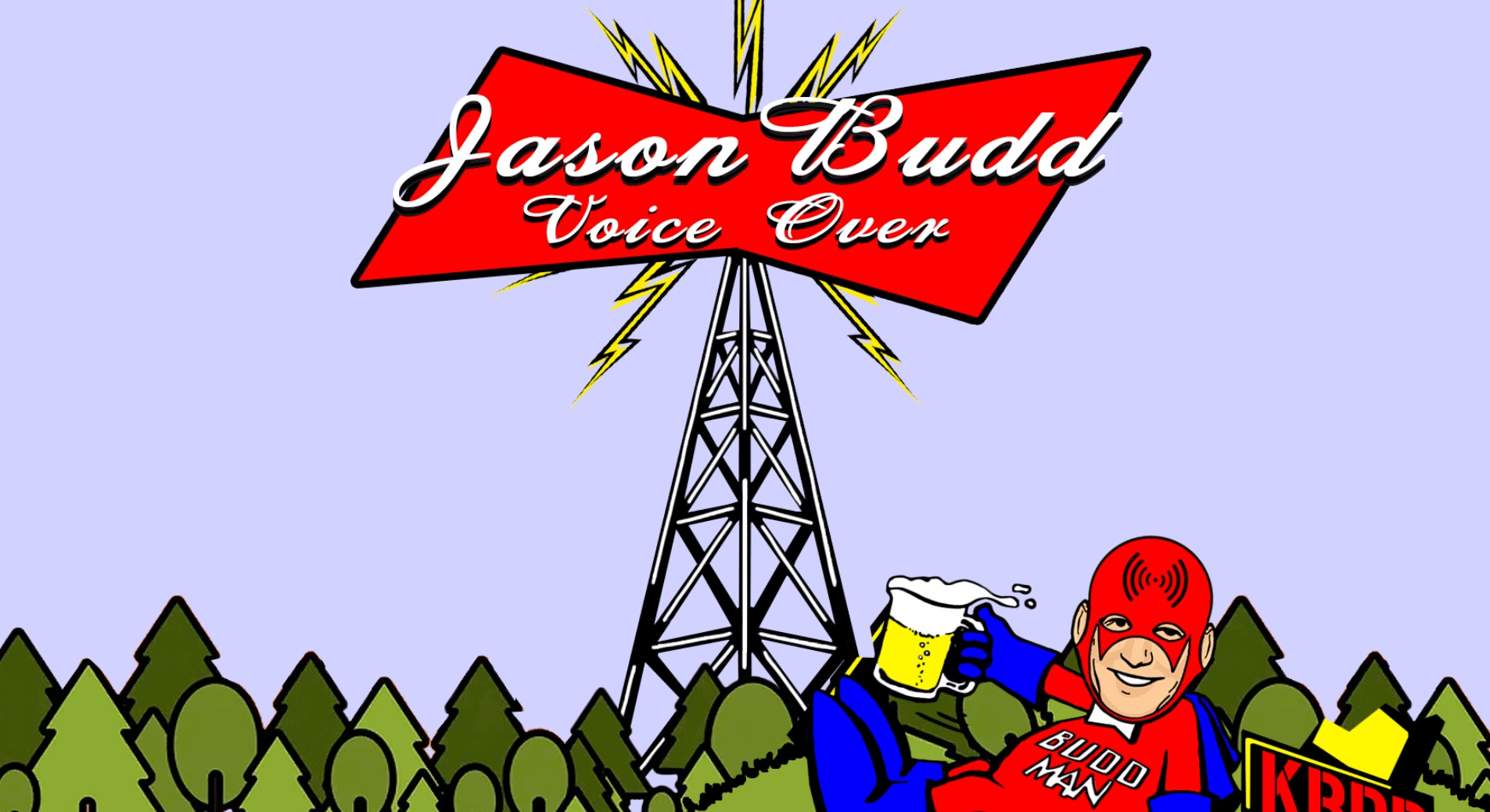 Jason Budd • Voice Over Actor
